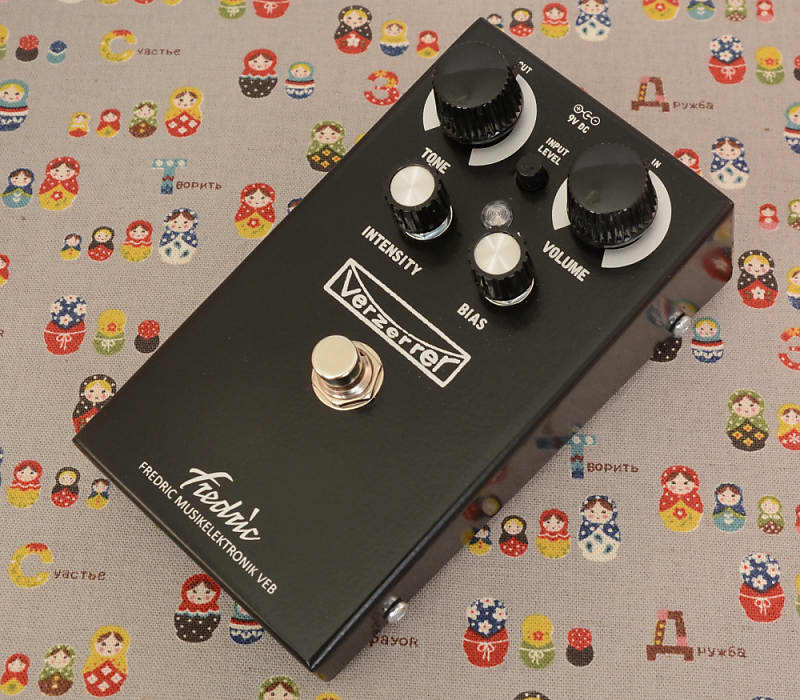 Fredric Effects Verzerrer East German DDR fuzz Bohm | Reverb