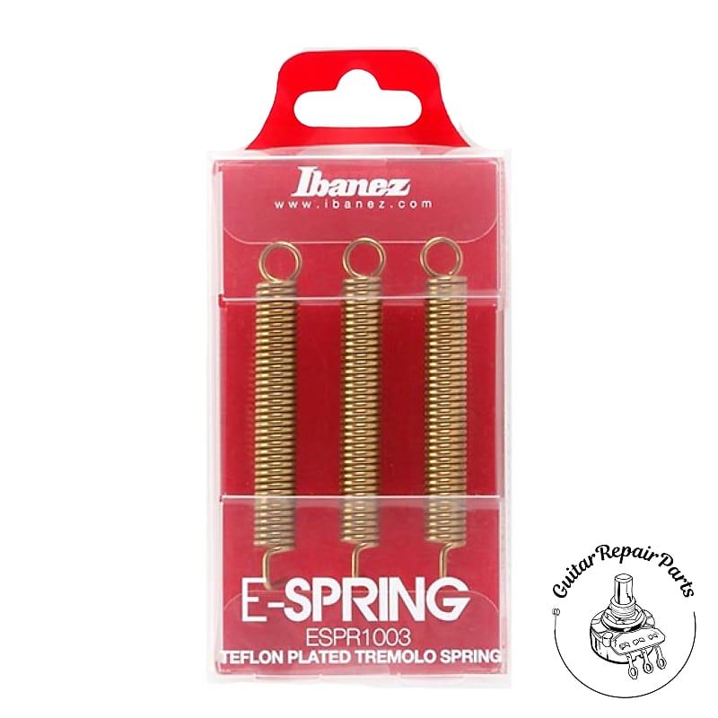 Ibanez E-Spring Tremolo Springs ESPR1003 (3 pcs) - Teflon | Reverb