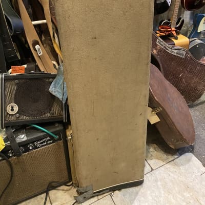 1960s Fender Selmer Export Stratocaster Case - Alligator | Reverb