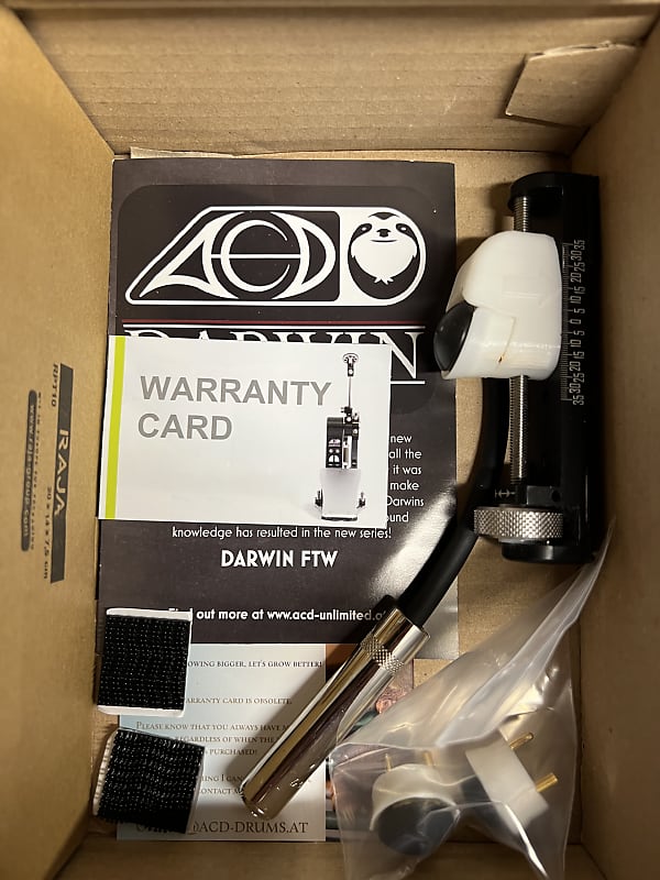 ACD Triggers Game Changer 2021 Black | Reverb