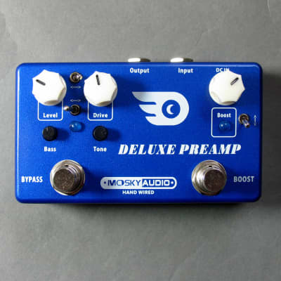 Mosky Audio - Deluxe Preamp | Reverb