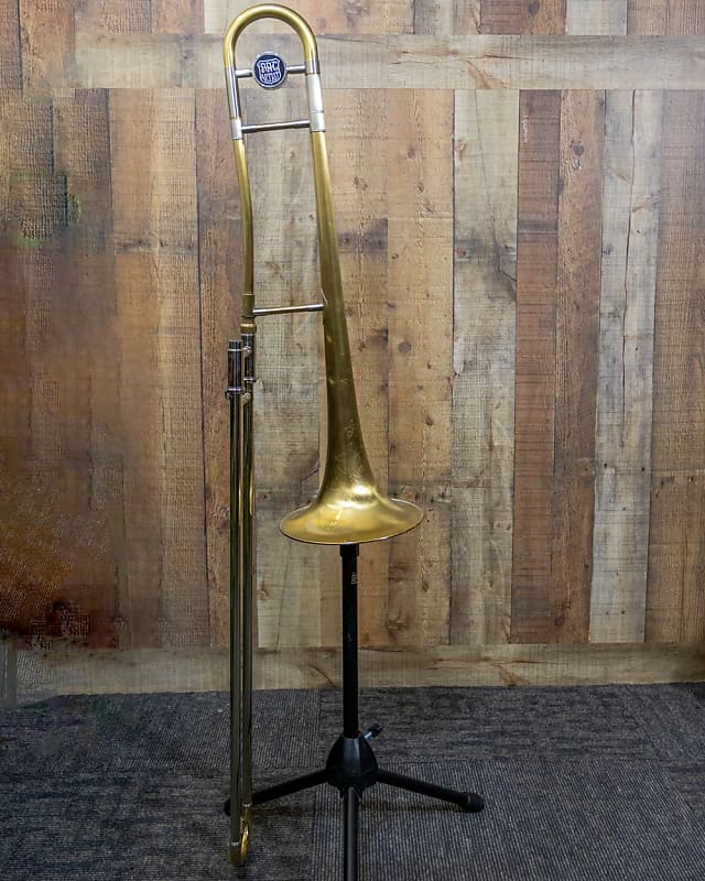 BAC Los Angeles "Artist" Trombone with Deluxe Case | Reverb