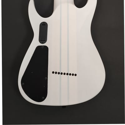 Agile 9 String Electric Guitar Septor Elite 930 EB EMG White | Reverb