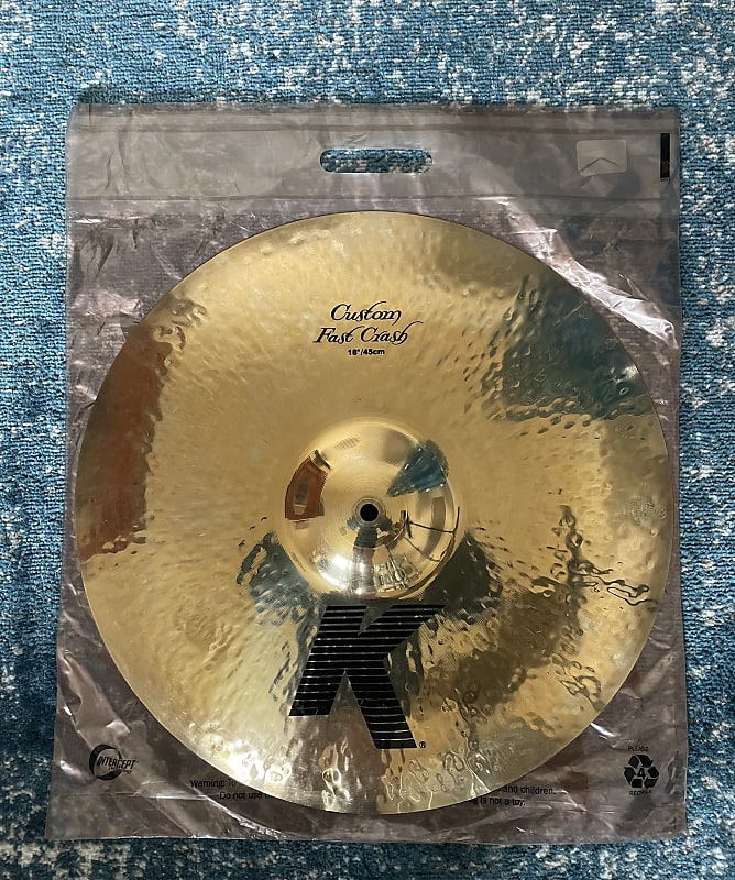 18” Zildjian K Custom Fast Crash | Reverb Deutschland