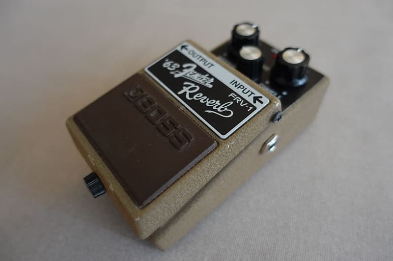 Boss FRV-1 '63 Fender Reverb 2009 - Present - Brown | Reverb