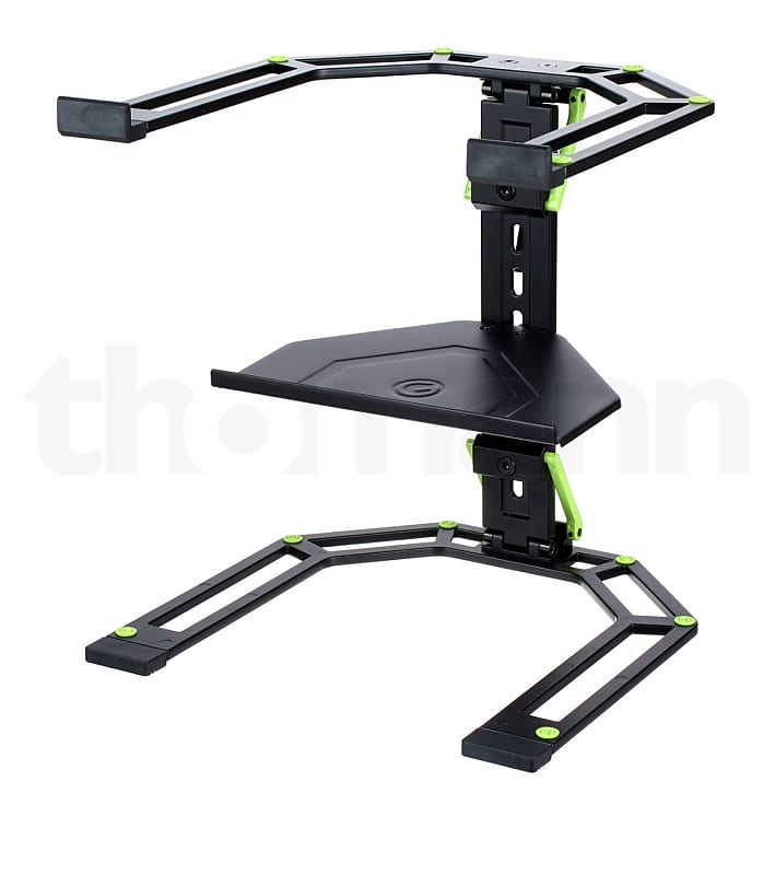 Gravity Stands LTS 01 B ADJUSTABLE LAPTOP DJ Stand Foldable | Reverb