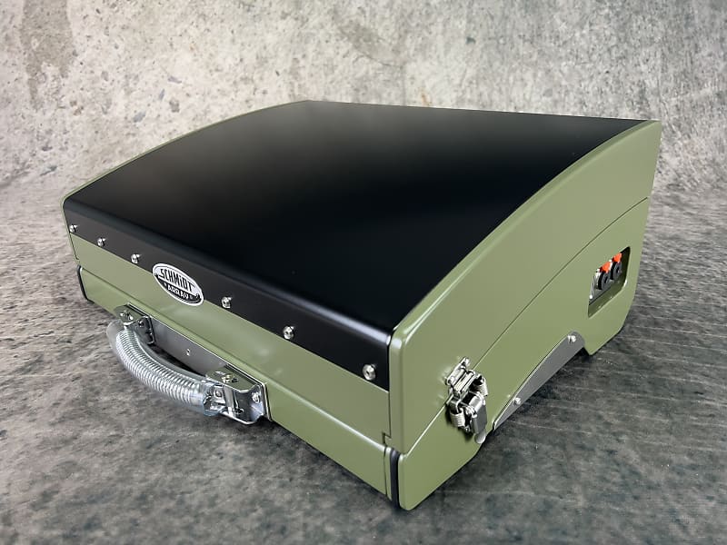 Schmidt Array SA450 W QC 2023 - Custom Olive & Black | Reverb