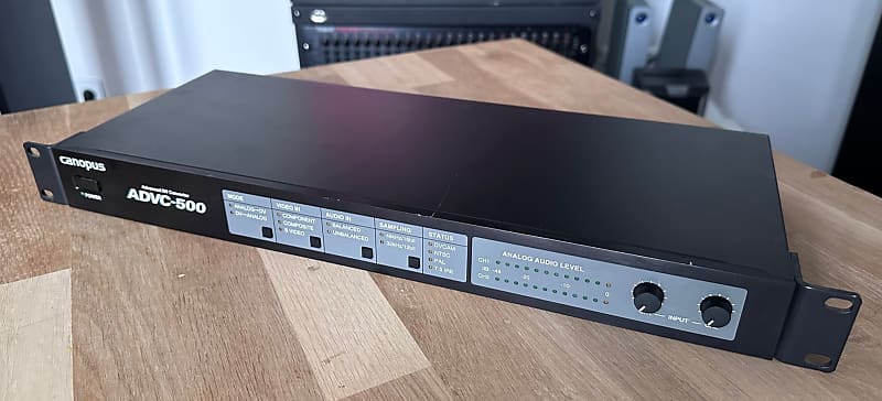 Canopus ADVC-500 | Reverb