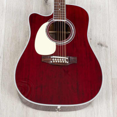 Takamine Left Handed JJ325SRC-12 LH John Jorgenson Signature | Reverb