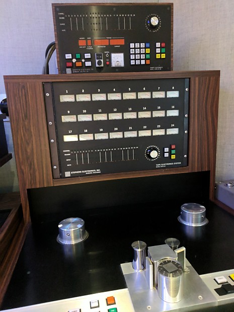 Stephens Electronics 821B - 24 Track 2 Inch Tape Machine - | Reverb