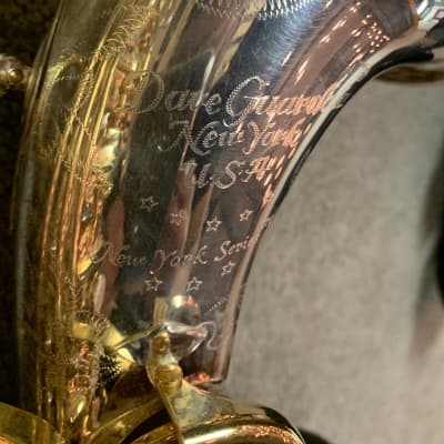 Dave Guardala New York Series Silver Plated Alto Saxophone | Reverb