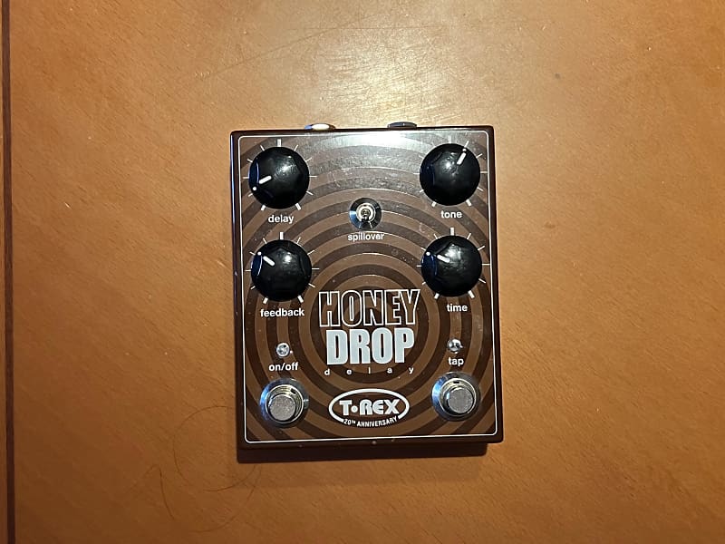 T Rex Honey Drop 20th anniversary delay | Reverb