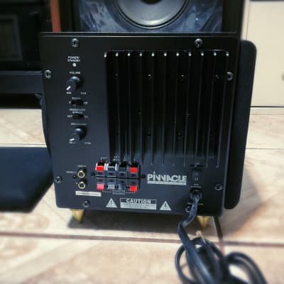 Pinnacle SubSonic Powered Subwoofer. 300w. Dual 6.5”s. New | Reverb