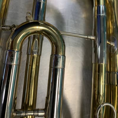 Olds Studio vintage 3 valve euphonium baritone really nice | Reverb