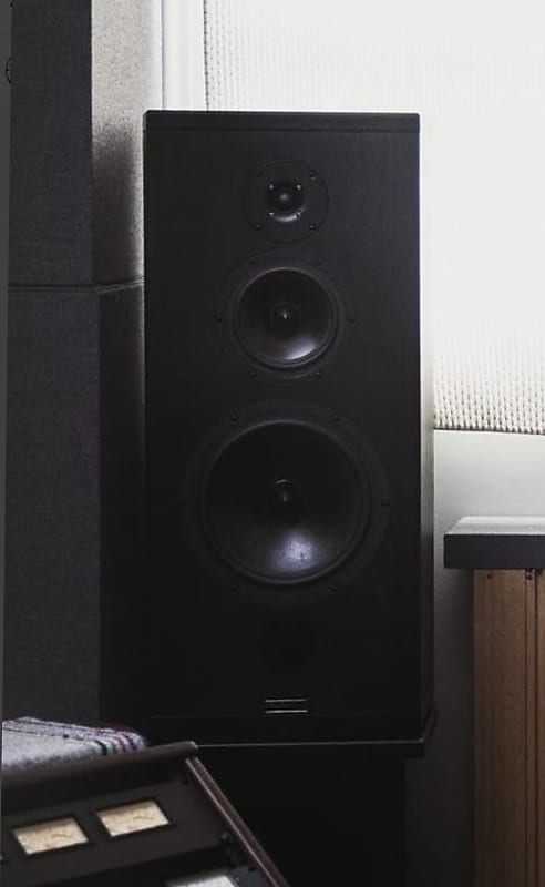 Tyler Acoustics MM5X Passive Mastering Monitors Black | Reverb