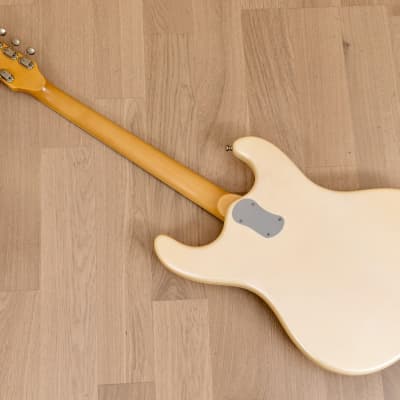 2007 Mosrite USA Ventures Model 1964 Vintage Reissue Pearl | Reverb