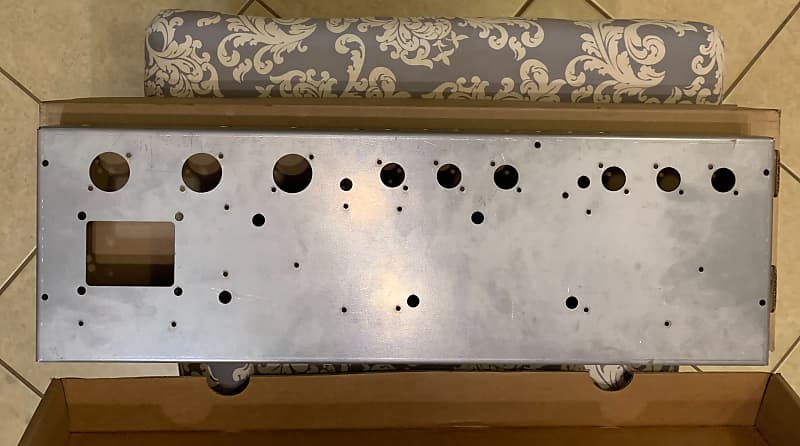 Used Mojotone Fender Deluxe Reverb Reissue Chassis Project | Reverb