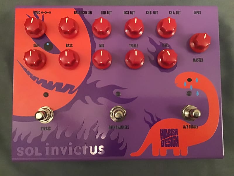 Hilbish Design Sol Invictus (Sunn Beta Clone) 2022 - Purple | Reverb