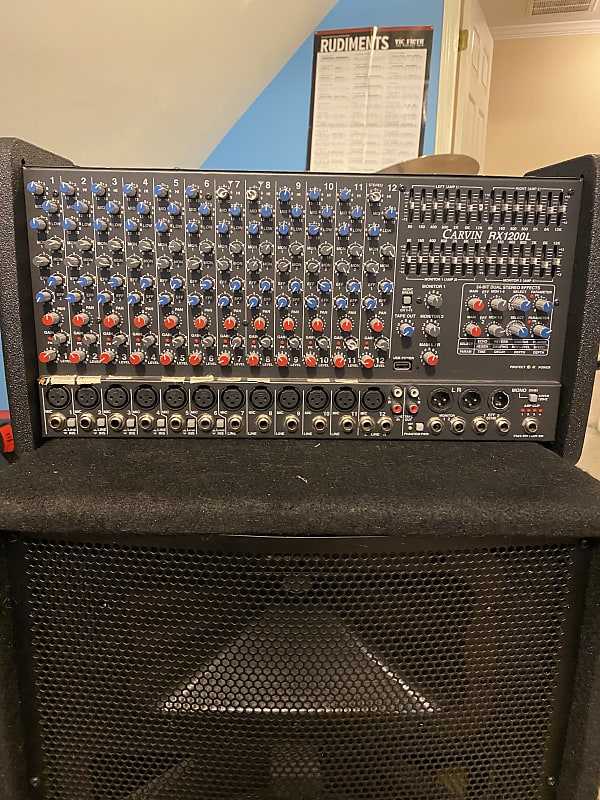 Carvin RX 1200L | Reverb