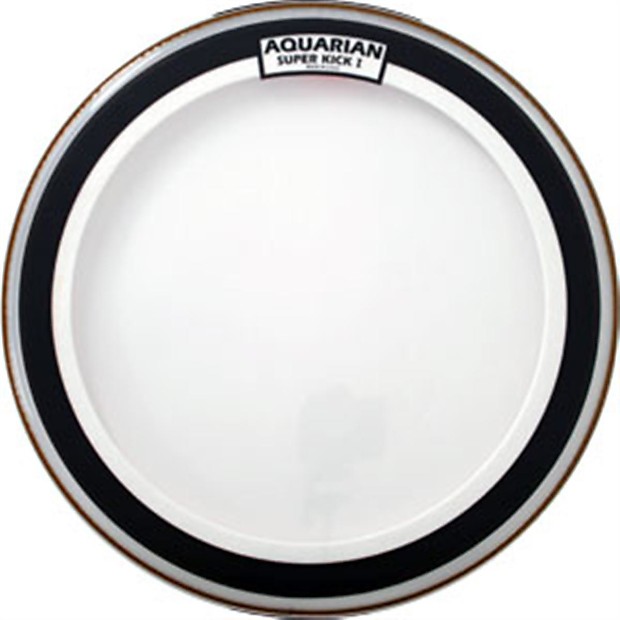 AQUARIAN 18" Super Kick Clear Bass Drum Batter Head | Reverb Canada
