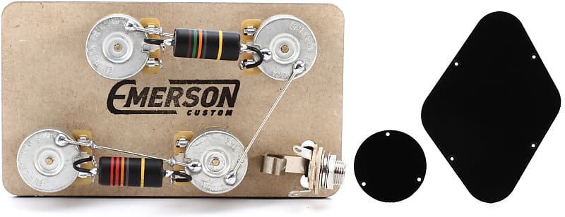 Emerson Custom Prewired Kit for Gibson Les Paul Guitars - | Reverb