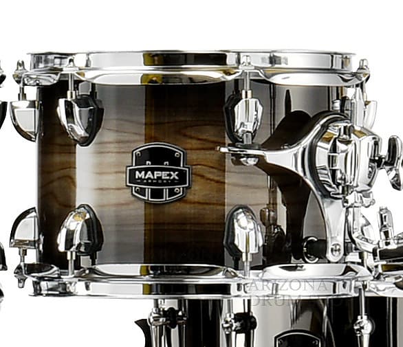 Mapex Armory 8 inch Tom ART807TK Black Dawn w/ Chrome | Reverb
