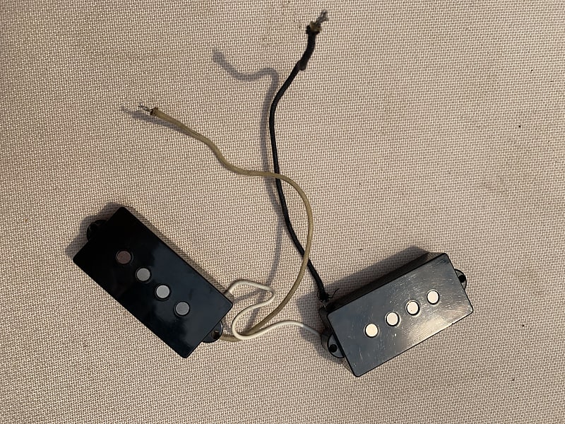 Fender American Standard P-Bass pickups | Reverb