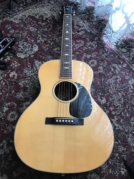 Recording King RNJ-17-NA Greenwich Village (Dylan '27 Gibson | Reverb