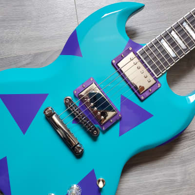 Gibson ModShop SG Modern "Wild Wallaby" (Rocco's | Reverb Australia