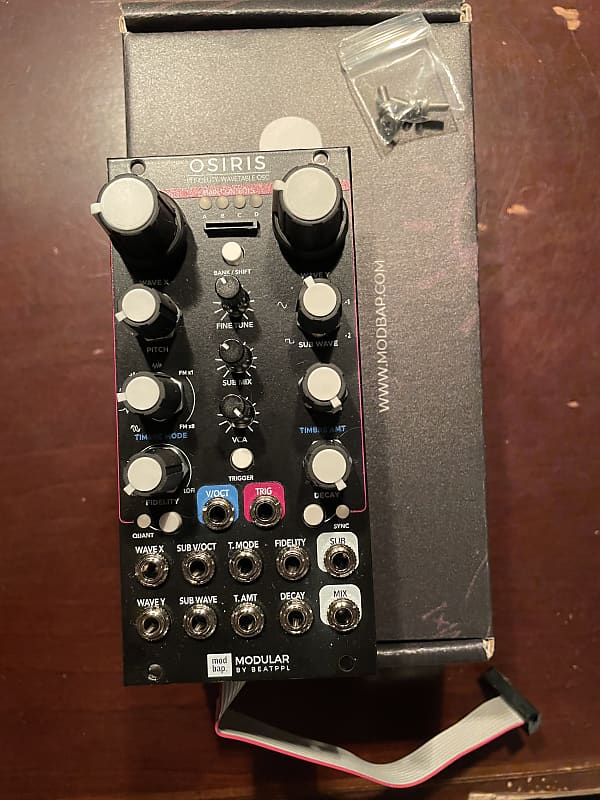Modbap Modular Osiris Bi-Fidelity Wavetable Oscillator | Reverb