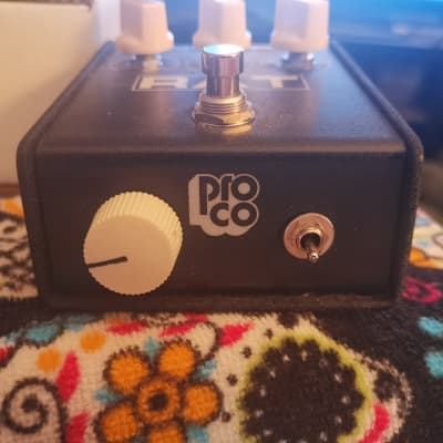 ProCo RAT with LM308, Ruetz mod, and Turbo mode | Reverb
