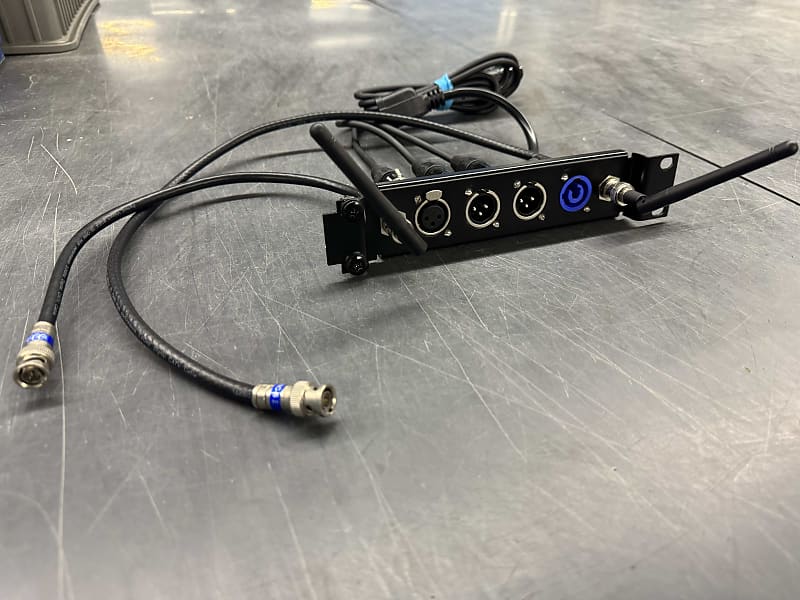 Sennheiser Microphone 1U Rack Panel EZ Mod Essentials Kit EW | Reverb