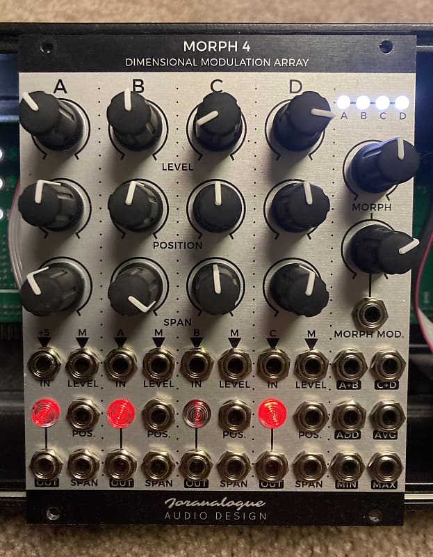 Joranalogue Morph 4 | Reverb