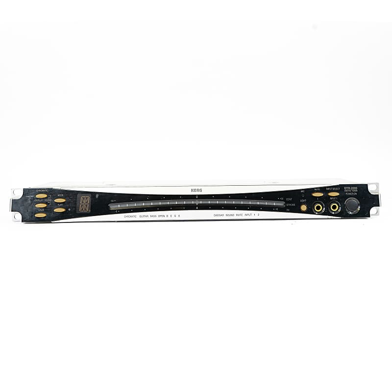 Korg DTR-2000 Rackmount Instrument Tuner for Studio or Stage | Reverb