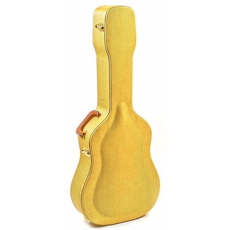 Guardian CG-035-D Deluxe Archtop Tweed Hardshell Case for | Reverb