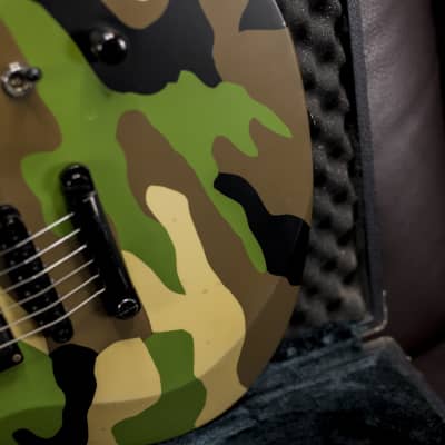 ESP Standard Viper forest camo - VIDEO - | Reverb