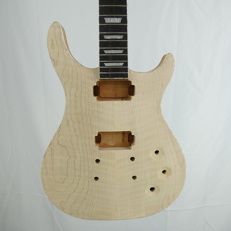 Used BYO GUITAR SHELL Electric Guitars Wood | Reverb