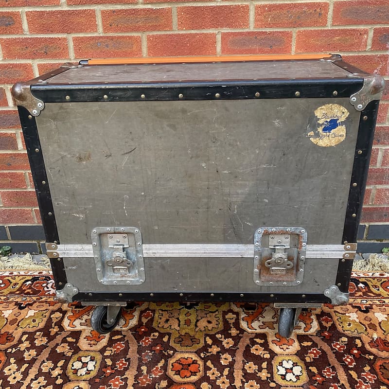 Vintage Vox AC30 Flight Case Heavy-Duty Professional Grade | Reverb UK