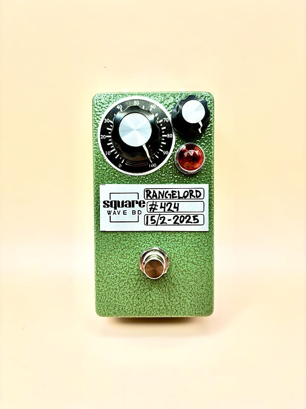 Square wave BD - Rangelord germanium boost | Reverb