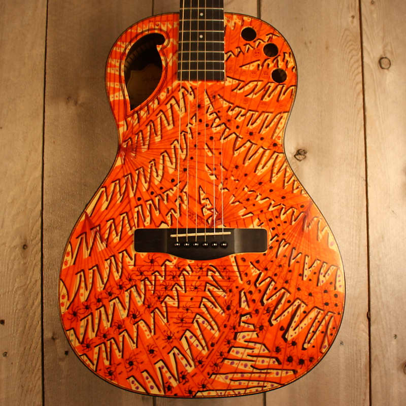 Greg Bennett by Samick GPH 100 SRE CUSTOM ART GUITAR # 7 | Reverb
