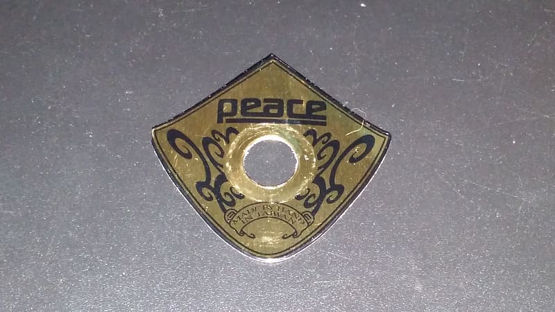 Peace Drum Badge (510) | Reverb