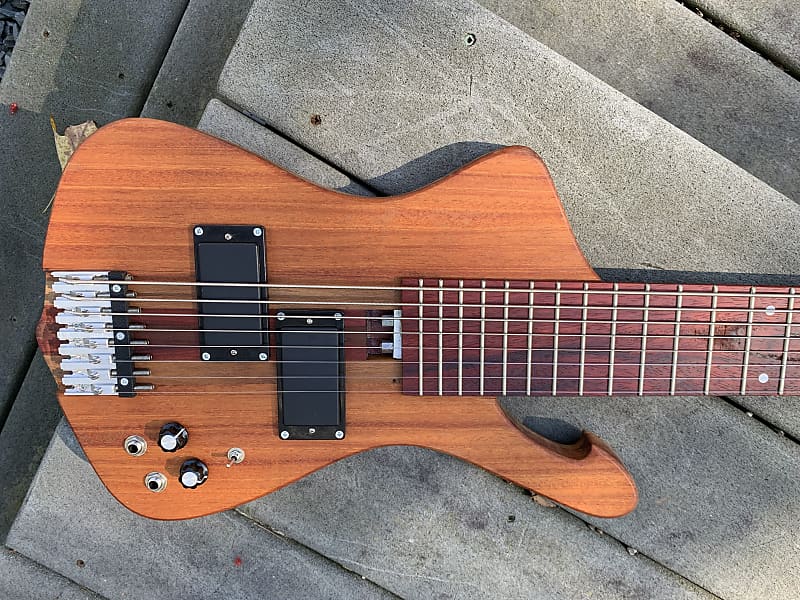 Custom 8 String Touchstyle/Tapping Instrument 2000's Like | Reverb
