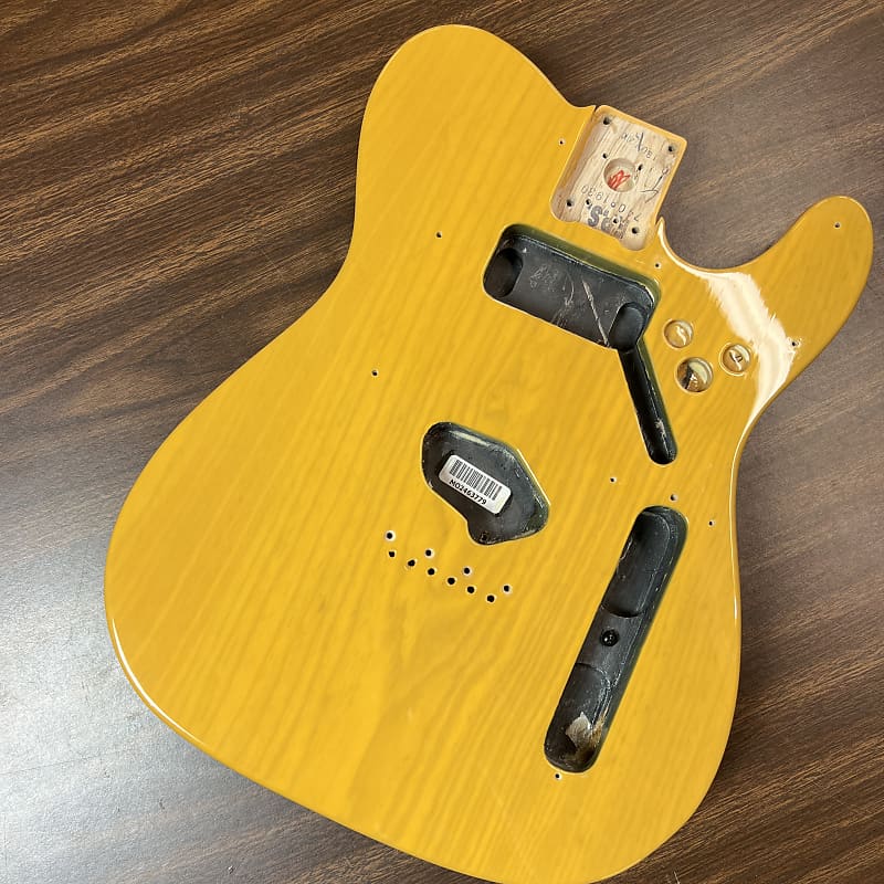 Fender Ash Telecaster body 2009 FSR - Butterscotch | Reverb