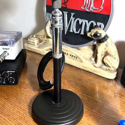 Rare 1940's Astatic DN-300B Dynamic Microphone, original, | Reverb