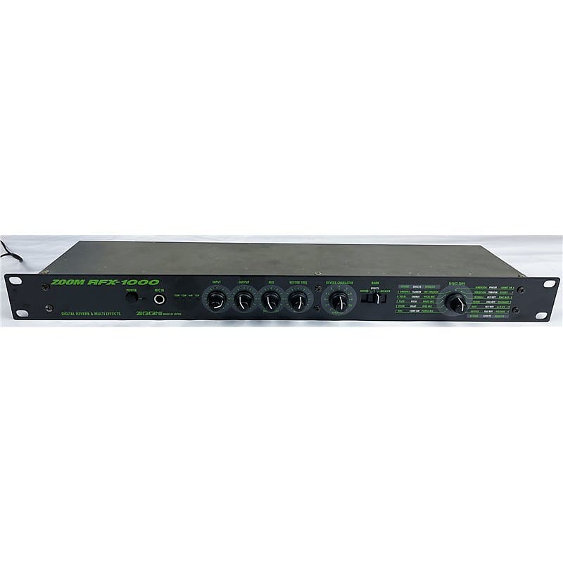 ZOOM RFX-1000 Rack FX Second-Hand | Reverb