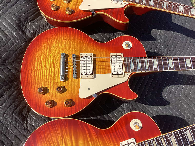 2001 Gibson R9 Les Paul W/JamCity Guitar Makeover | Reverb