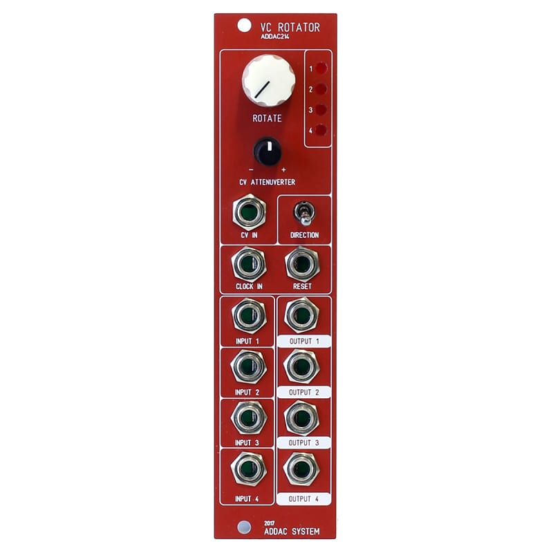 ADDAC 214 VC Rotator Eurorack Signal Router Module (ADDAC214) | Reverb