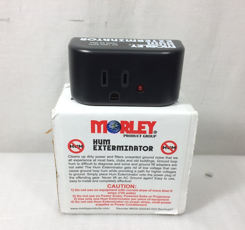 Morley MHUM-X Hum Exterminator | Reverb
