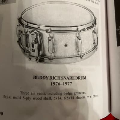 Slingerland - "Buddy Rich Model" - Snare Drum (Late1970's) | Reverb