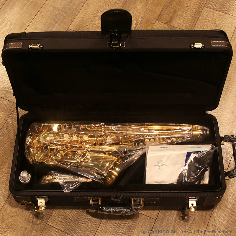 Yanagisawa A-WO1 Brass model Alto Saxophone Lacquer Finish | Reverb